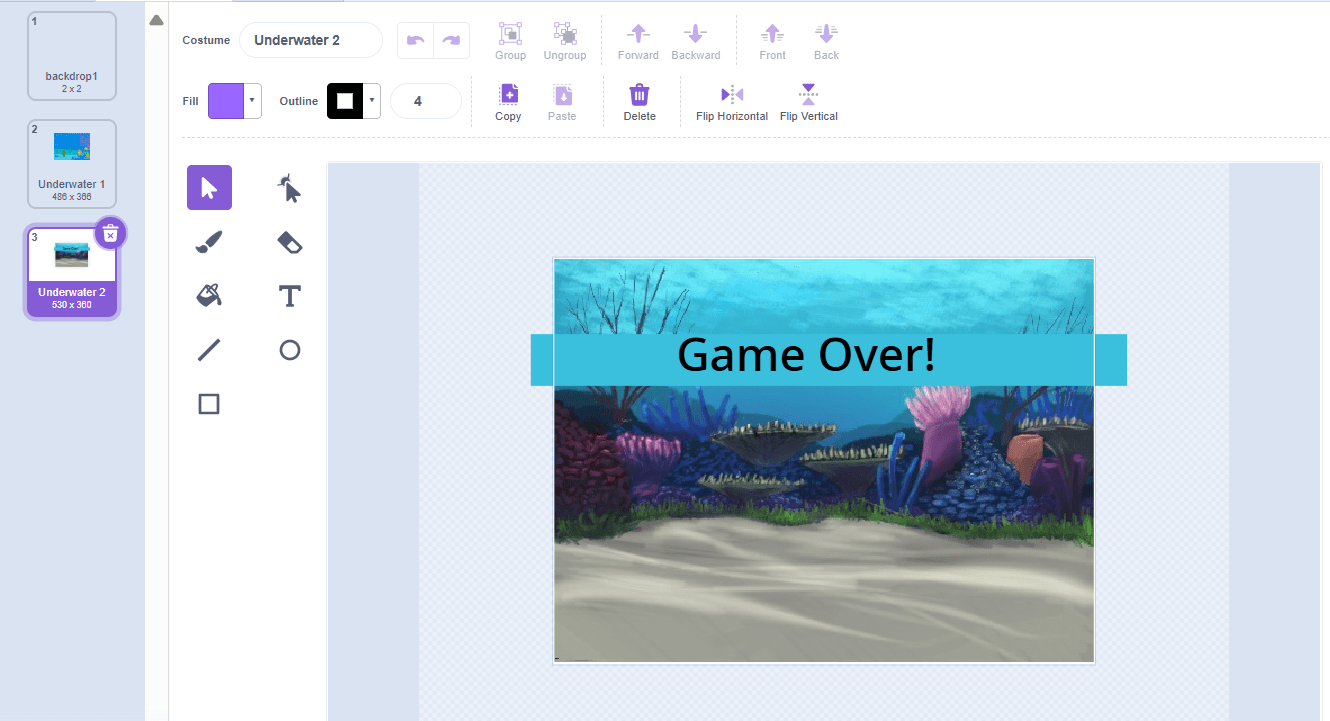 How to Create a Catch an item Game using Scratch Programming