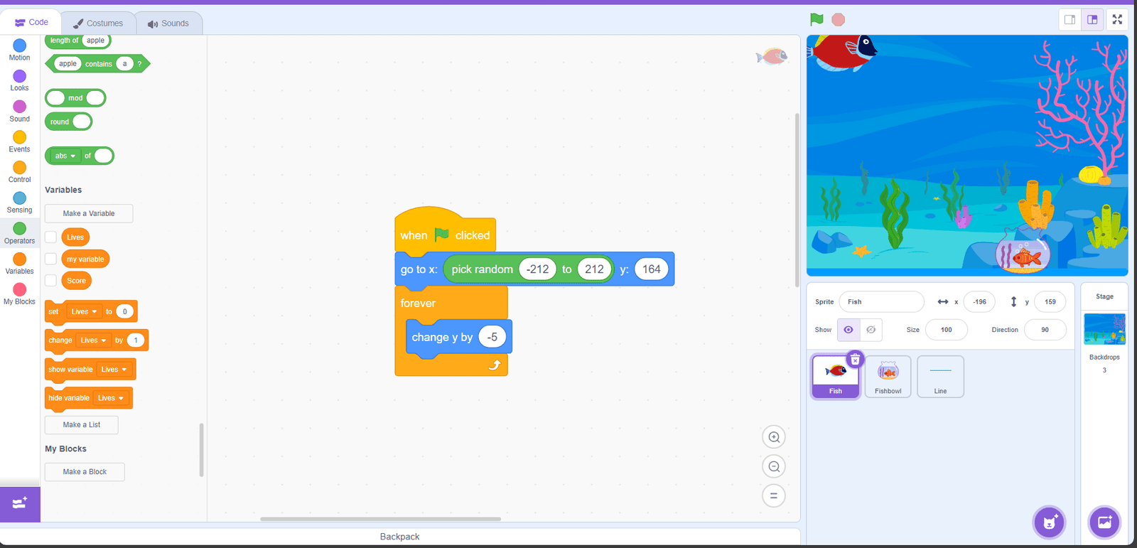 How to Create a Catch an item Game using Scratch Programming